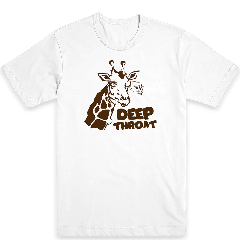 Deep Throat Mens Tee